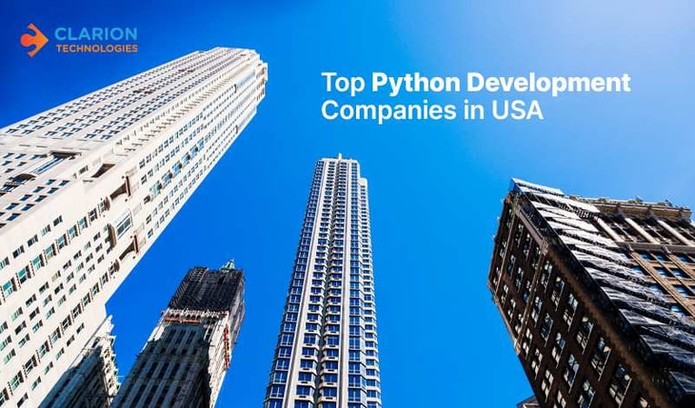 Leading Python Development Companies in USA in 2025 | Clarion Tech